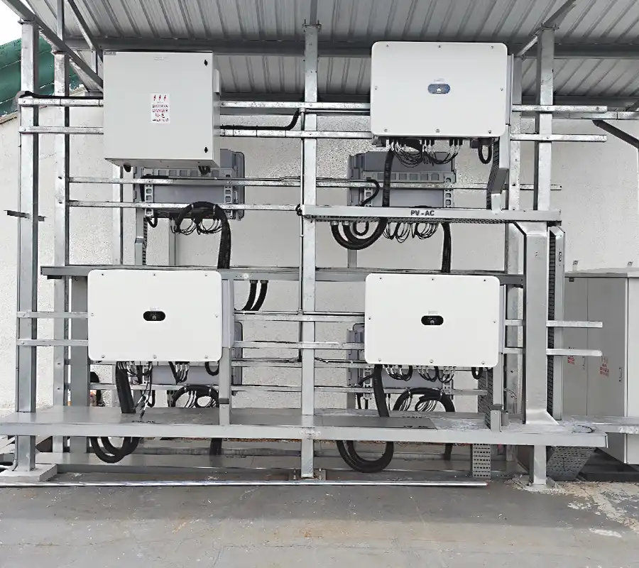 ERS Energy – Solar energy company